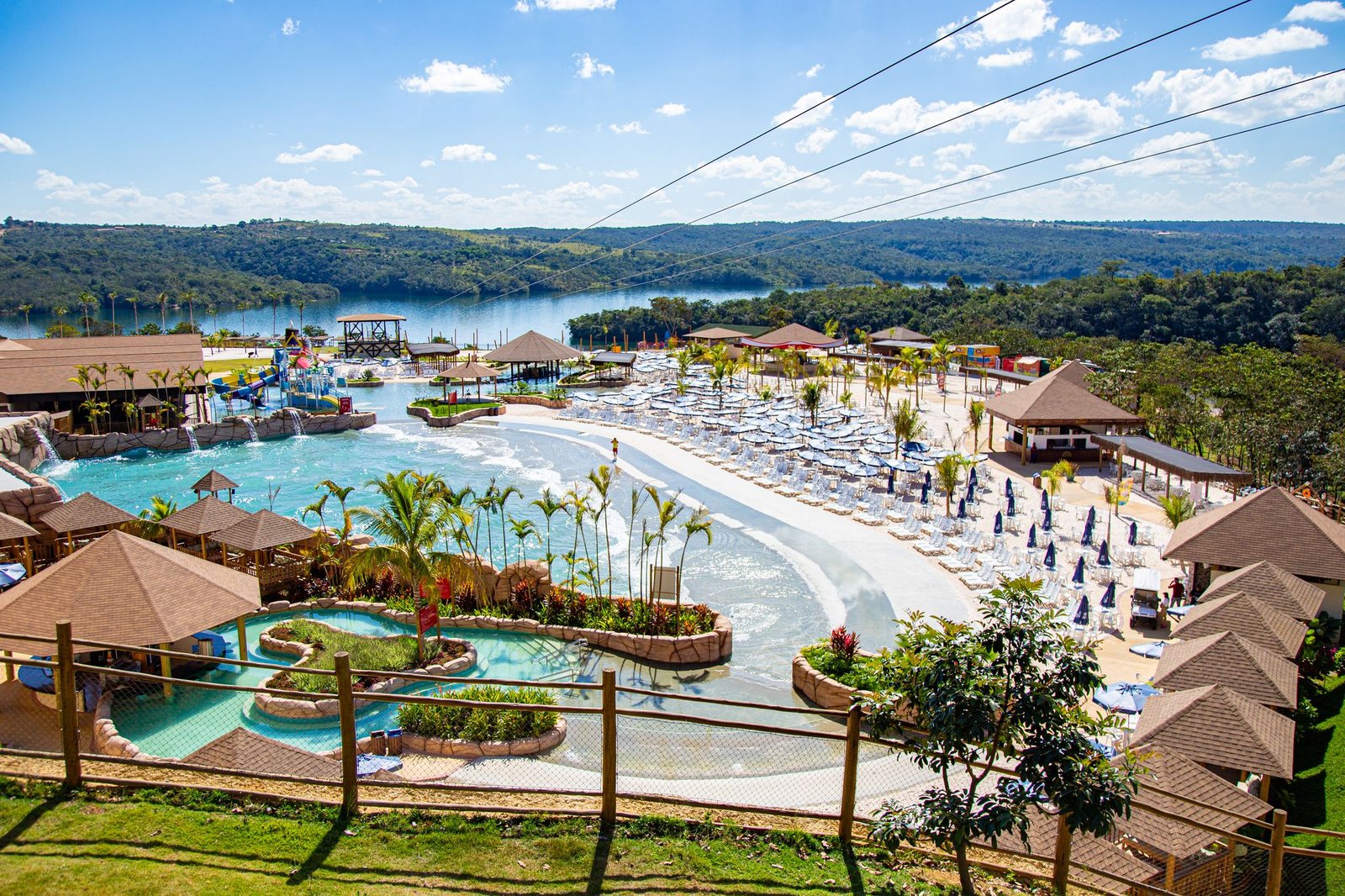 Férias inesquecíveis no Bali Park: o parque aquático com a maior praia ...