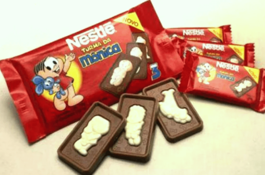 Febre dos anos 90, chocolate da Turma da Mônica retorna ao mercado ...