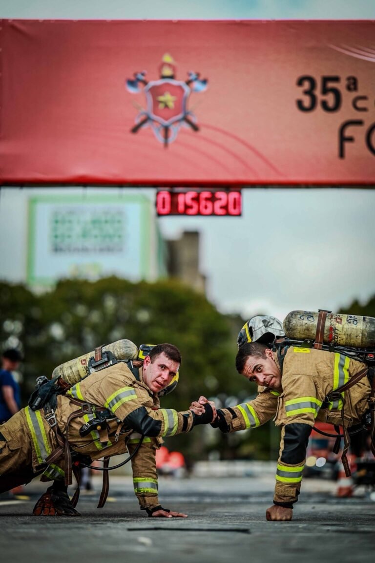 35ª Corrida do Fogo celebra 170 anos do CBMDF com recorde histórico ...